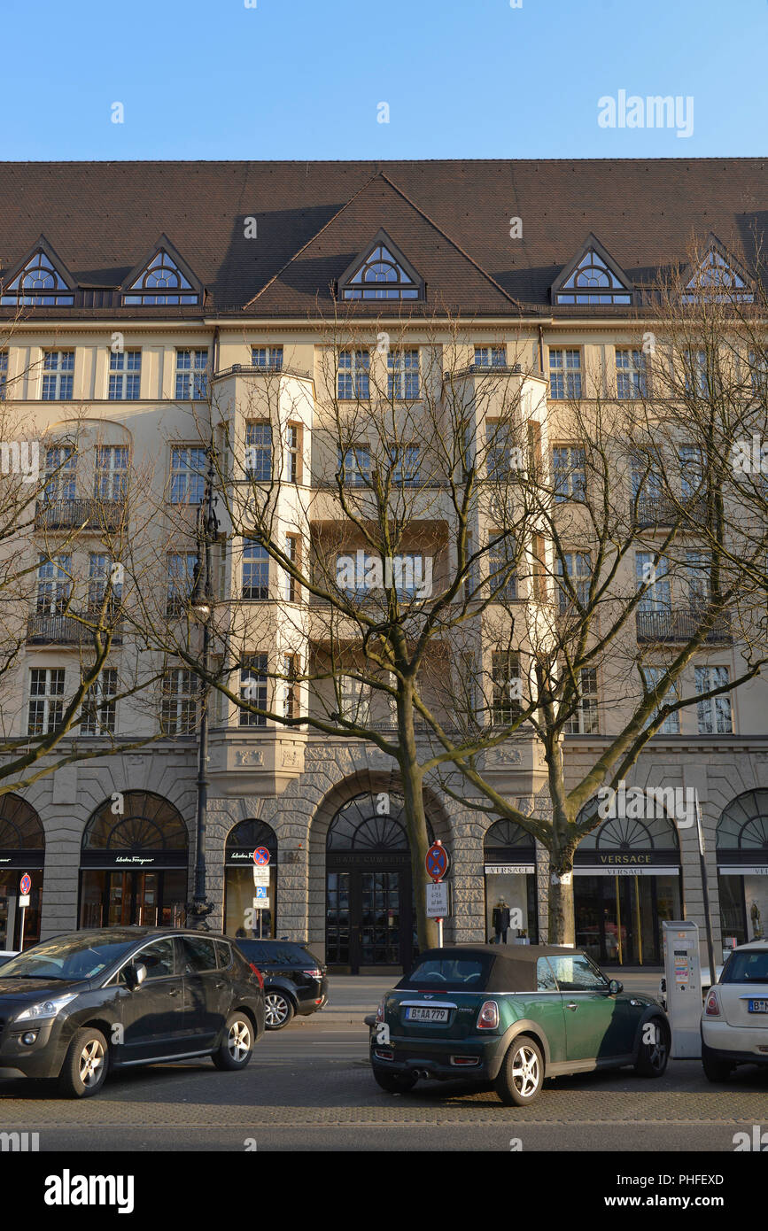 Haus Cumberland, Kurfuerstendamm, Charlottenburg, Berlin, Deutschland ...