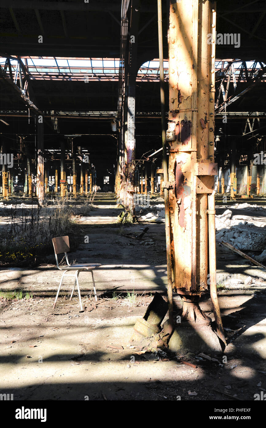 Abandoned construction sites hi-res stock photography and images - Alamy