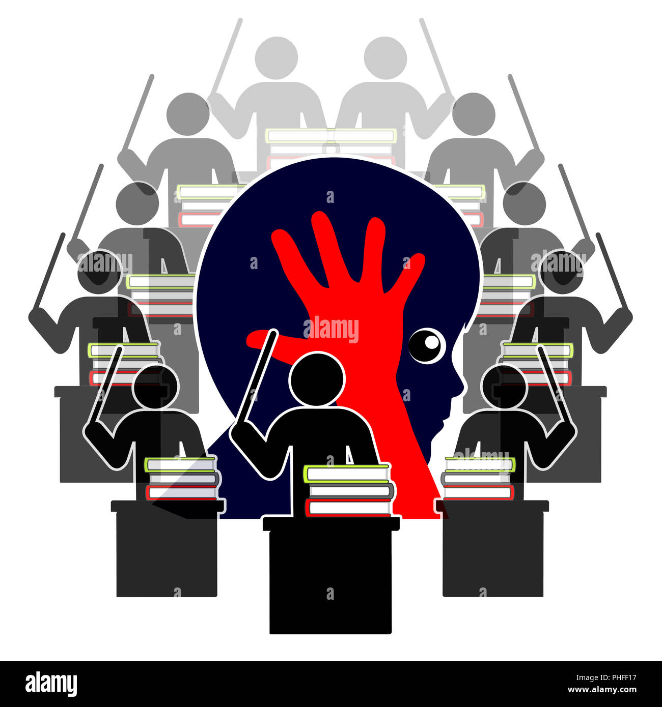 Behavior disorder classroom hi-res stock photography and images - Alamy