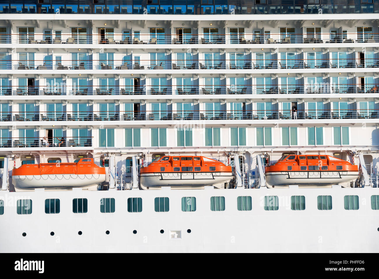 Board of luxury cruise ship Stock Photo - Alamy