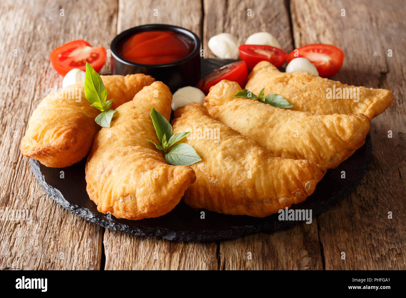 Panzerotti hi-res stock photography and images - Alamy