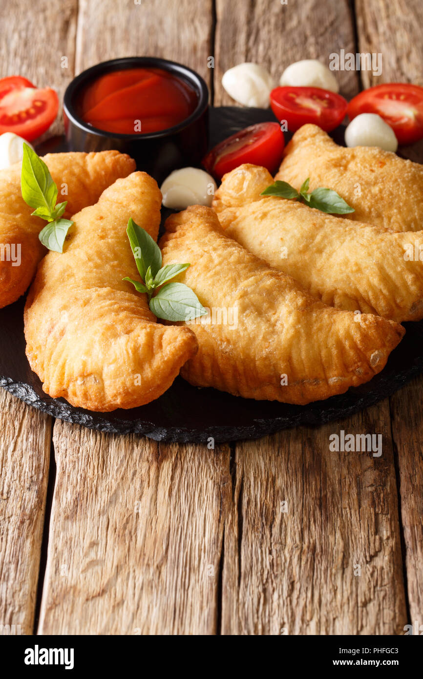 Panzerotti hi-res stock photography and images - Alamy