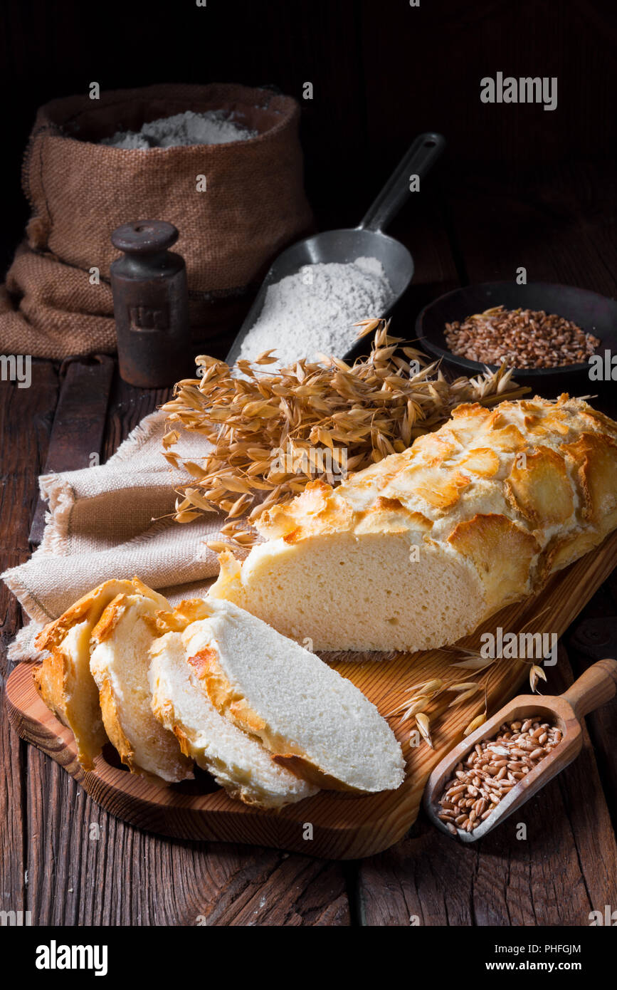 tasty Tiger bread Stock Photo - Alamy