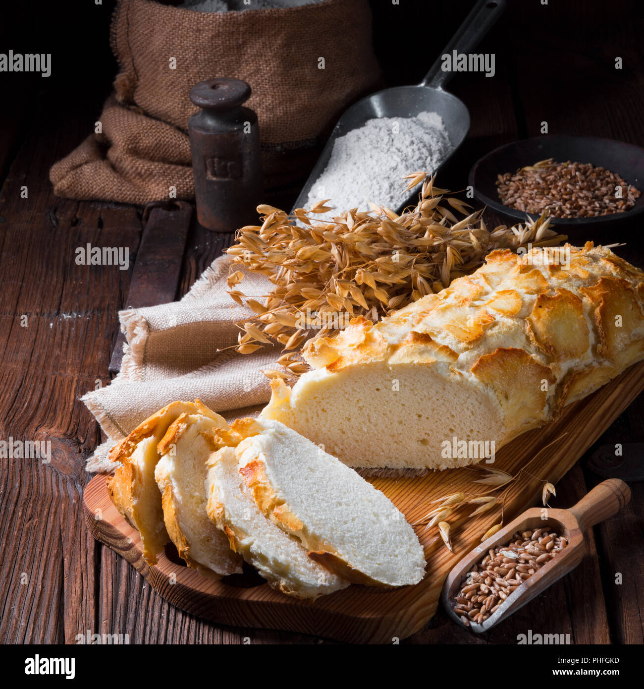 tasty Tiger bread Stock Photo - Alamy