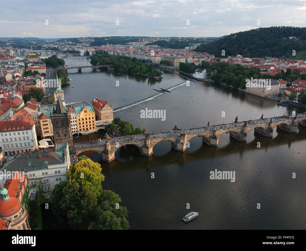 Famous charles bridge hi-res stock photography and images - Alamy