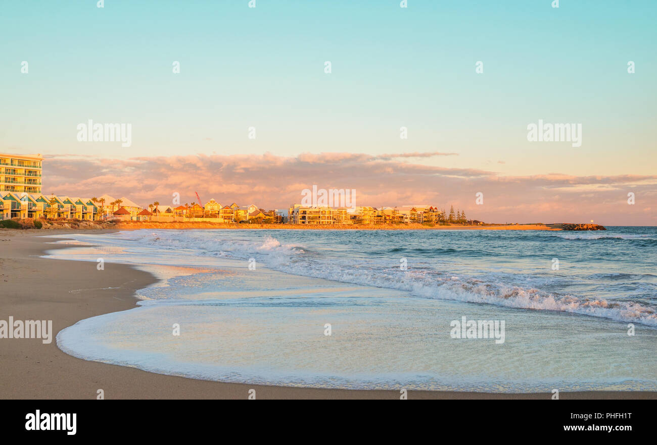 Beautiful skyline of Mandurah Stock Photo - Alamy