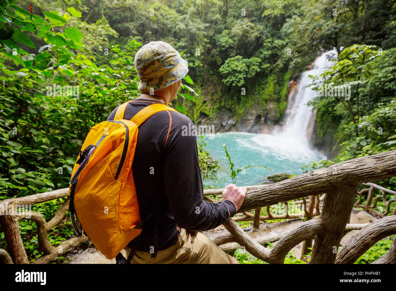 Hike in Costa Rica Stock Photo - Alamy