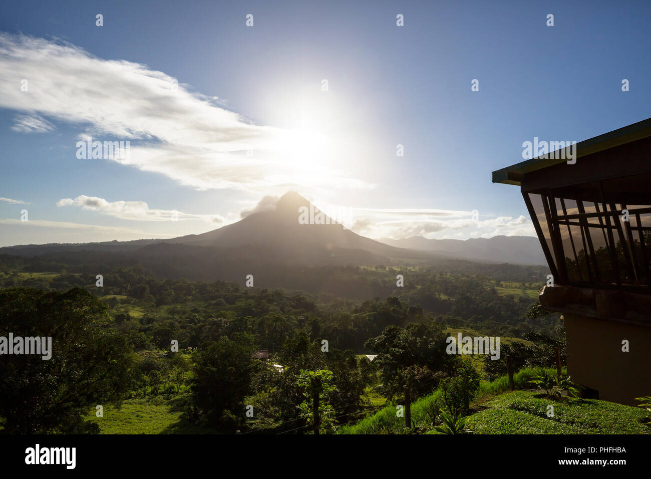 Hike arenal volcano national park hi-res stock photography and images ...
