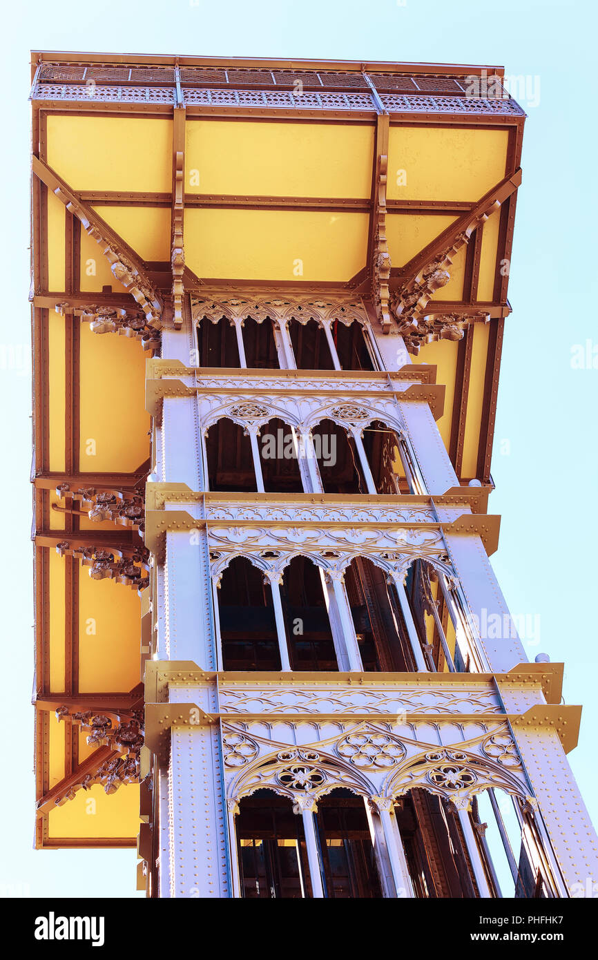 Elevator point of view hi-res stock photography and images - Alamy