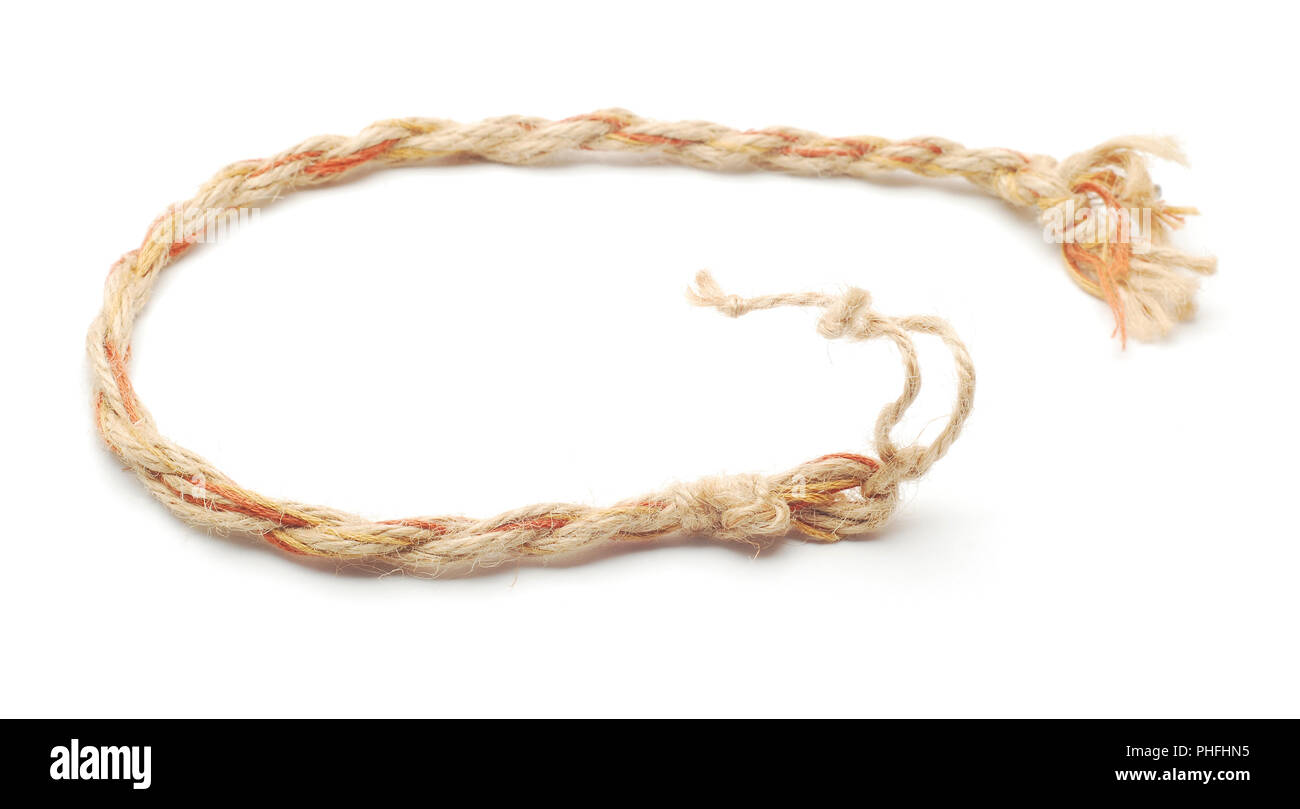 Rope tighten Cut Out Stock Images & Pictures - Alamy