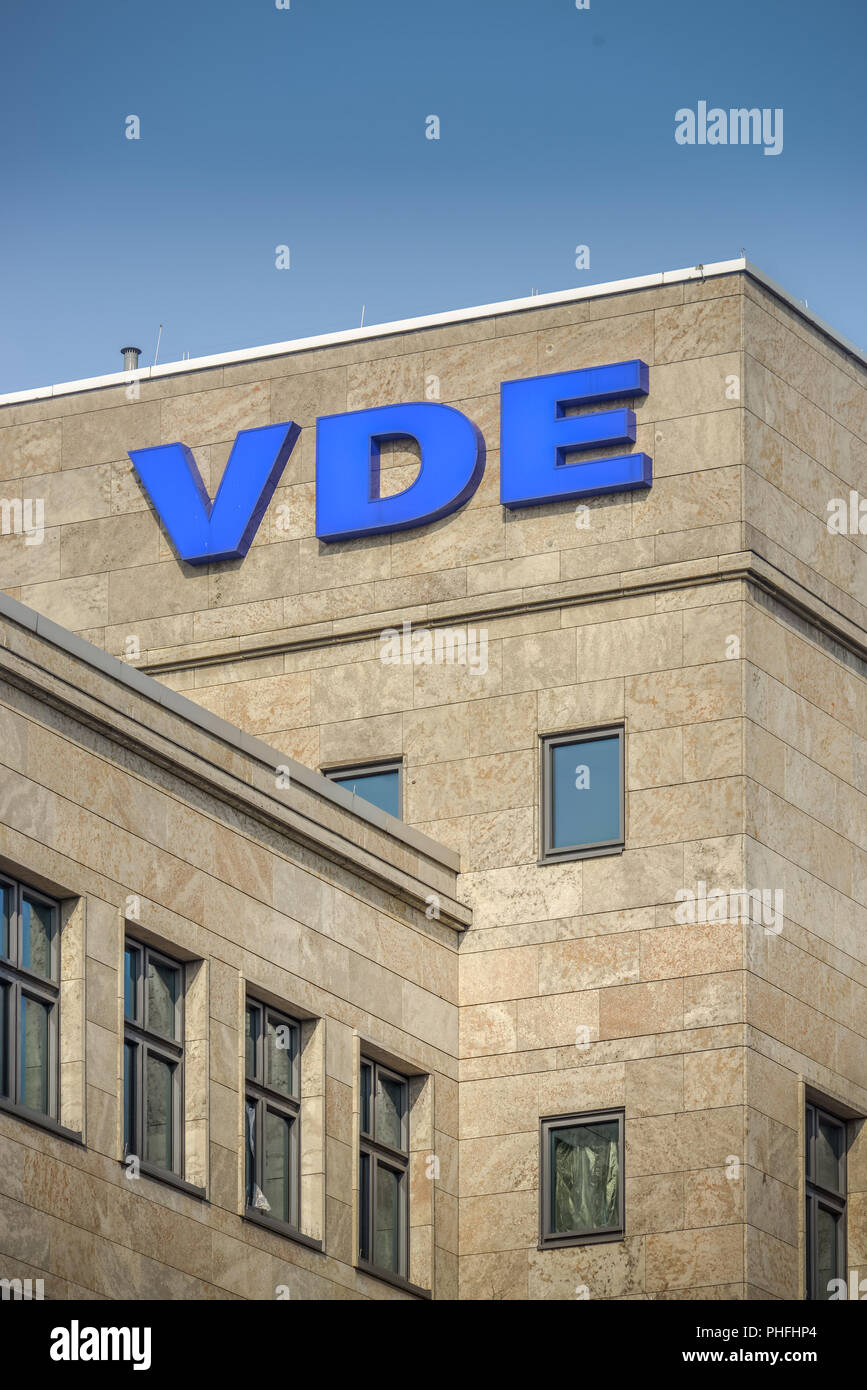 Vde logo hi-res stock photography and images - Alamy