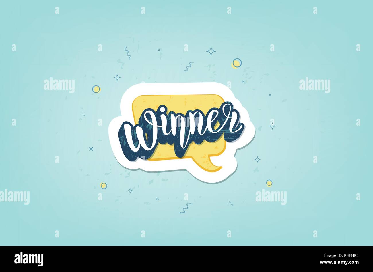 Word lettering share Stock Vector Images - Alamy