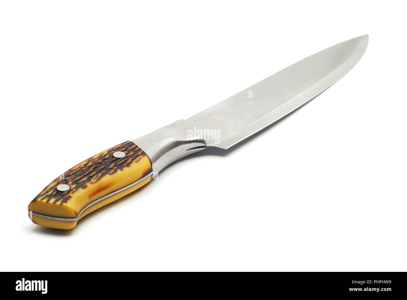 knife isolated on white background Stock Photo - Alamy