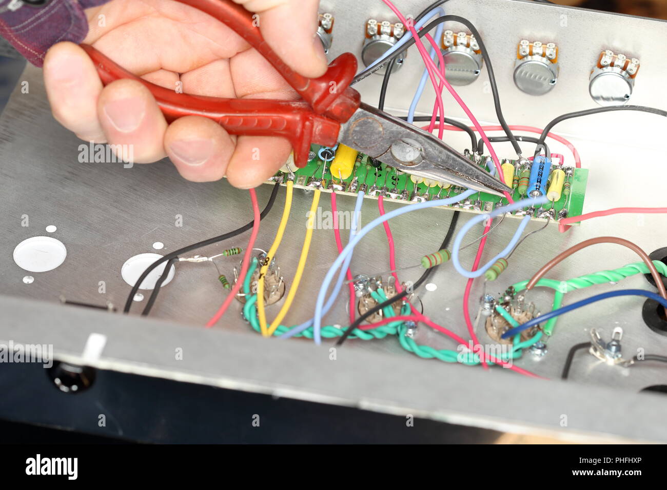 Do not touch electric device hi-res stock photography and images - Alamy