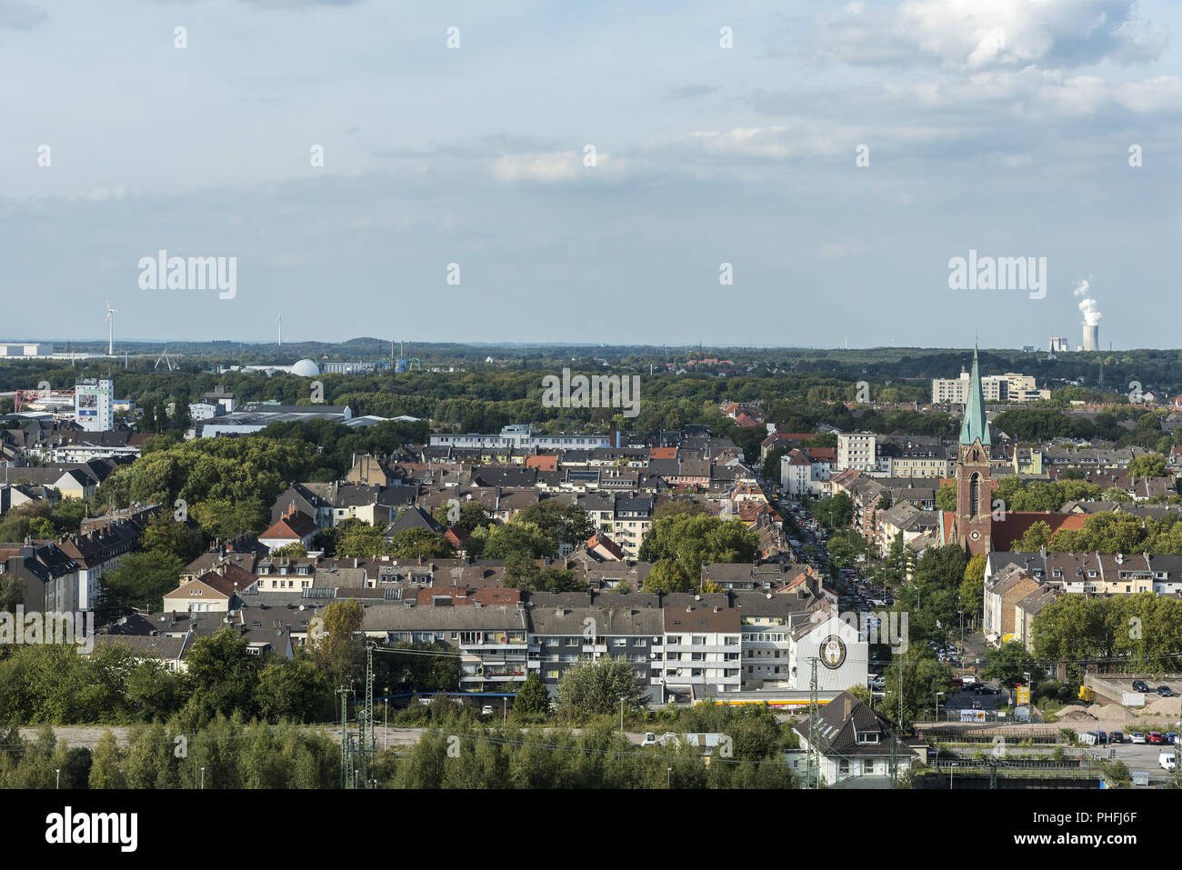City lookouts hi-res stock photography and images - Alamy