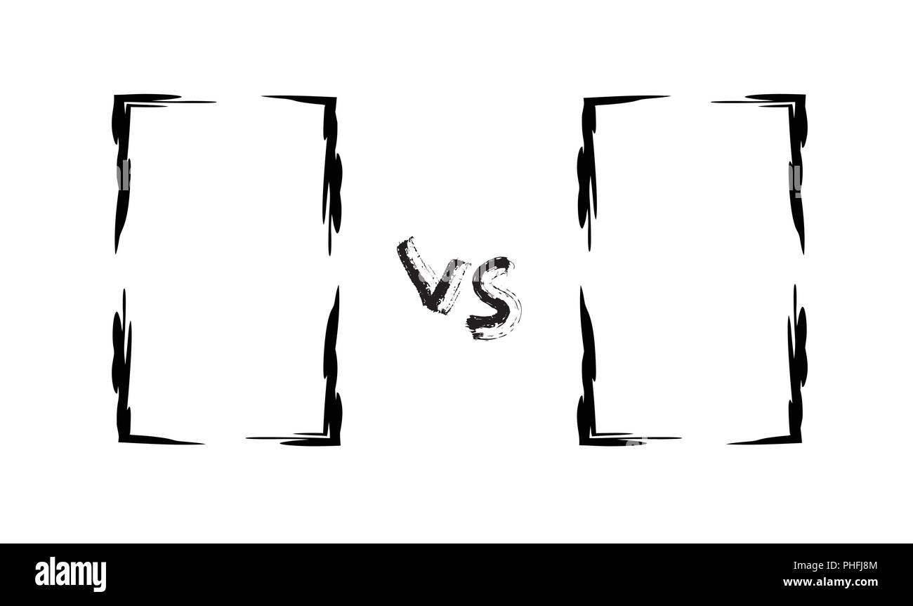 Versus Screen Template