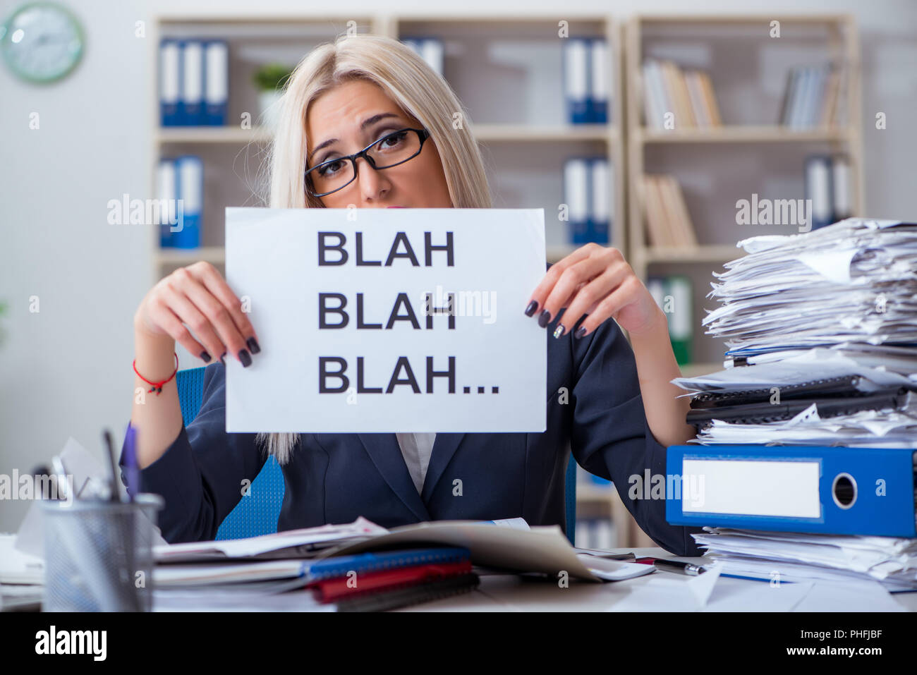 Blah message hi-res stock photography and images - Alamy