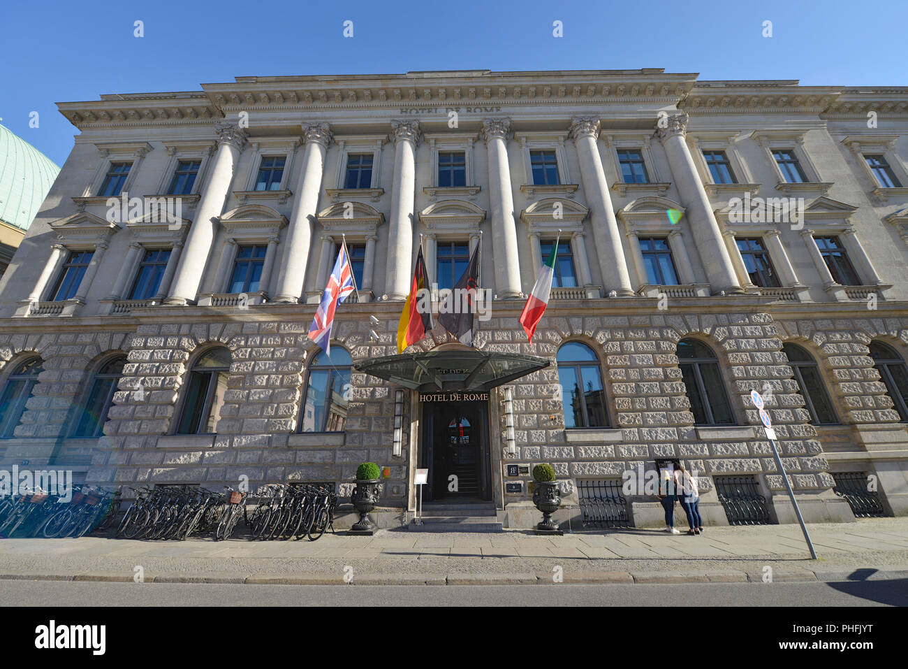 Rocco forte hotel de rome hi-res stock photography and images - Alamy