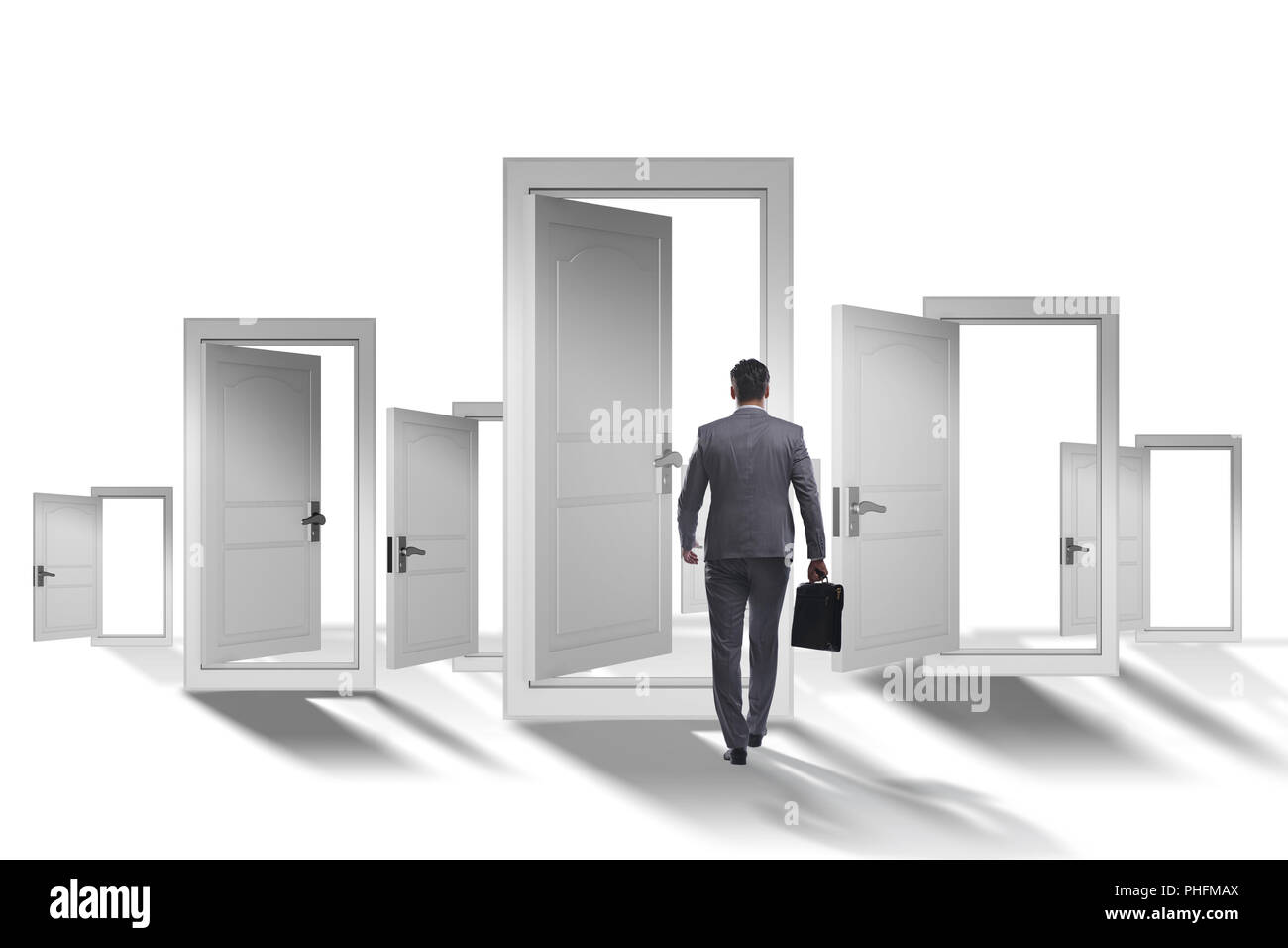 Leaving this gate open Cut Out Stock Images & Pictures - Alamy