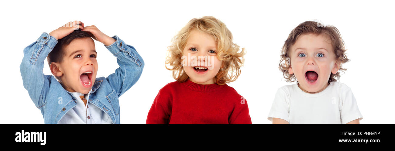 Children teamwork studio hi-res stock photography and images - Alamy