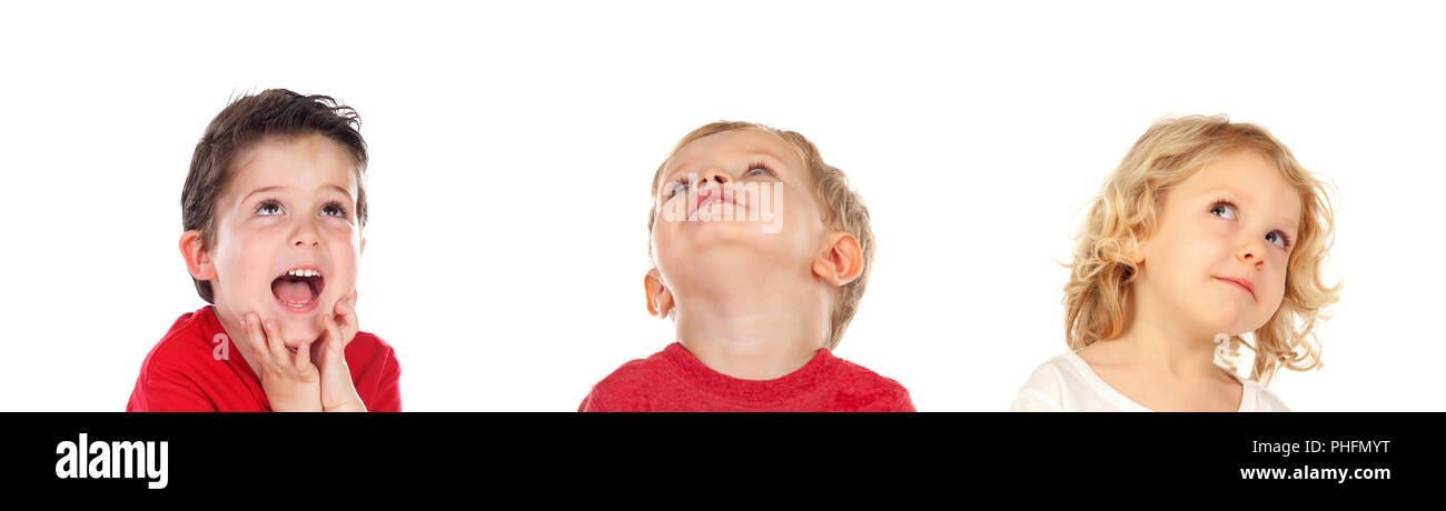 Children teamwork studio hi-res stock photography and images - Alamy