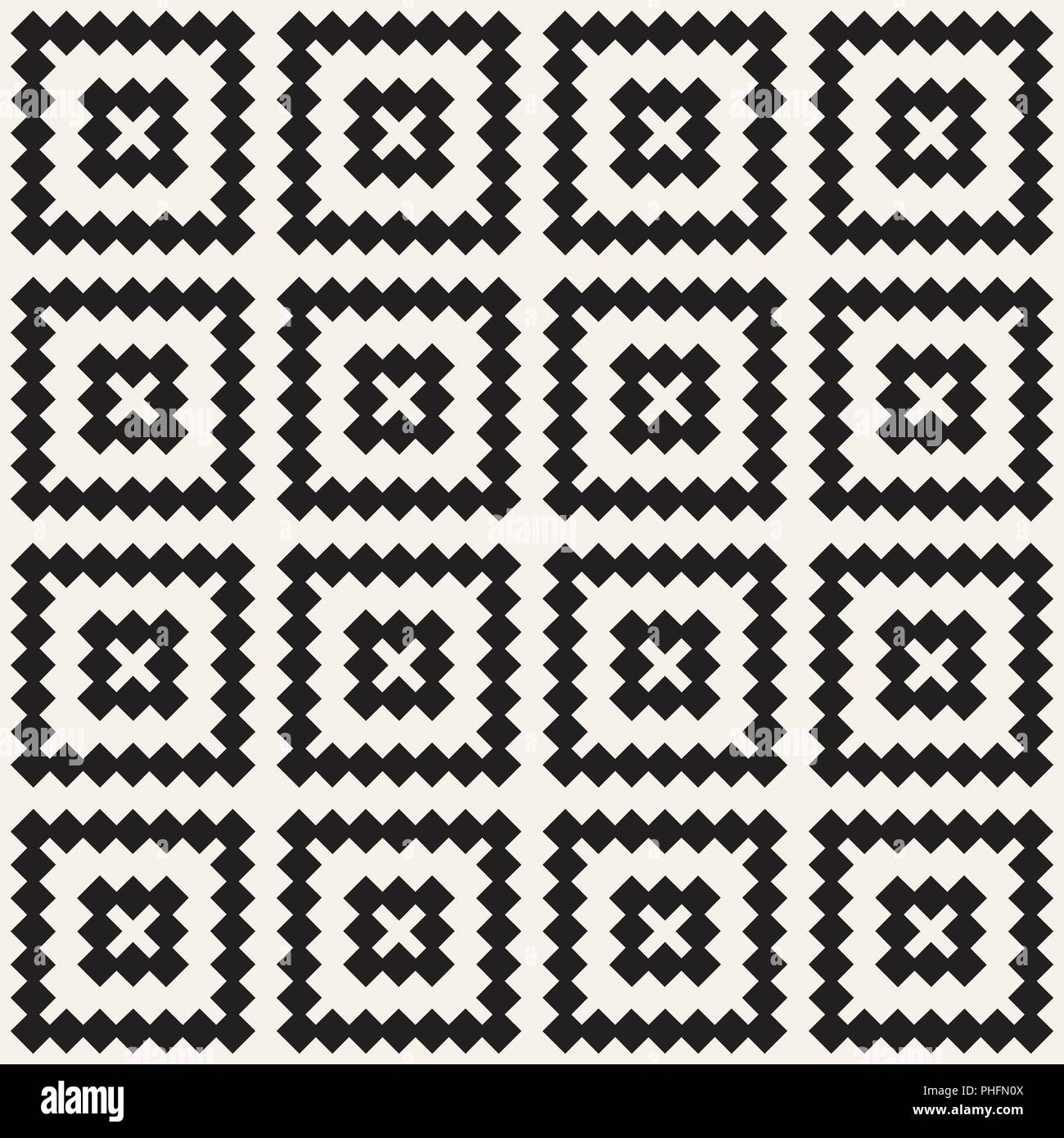 Seamless surface geometric design. Repeating tiles ornament background ...