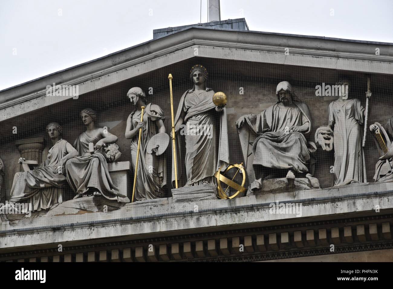 The iconc British Museum in London, United Kingdom Stock Photo - Alamy