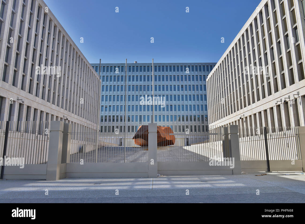 Headquarters Of The Bnd Headquarters Of The Federal Intelligence ...