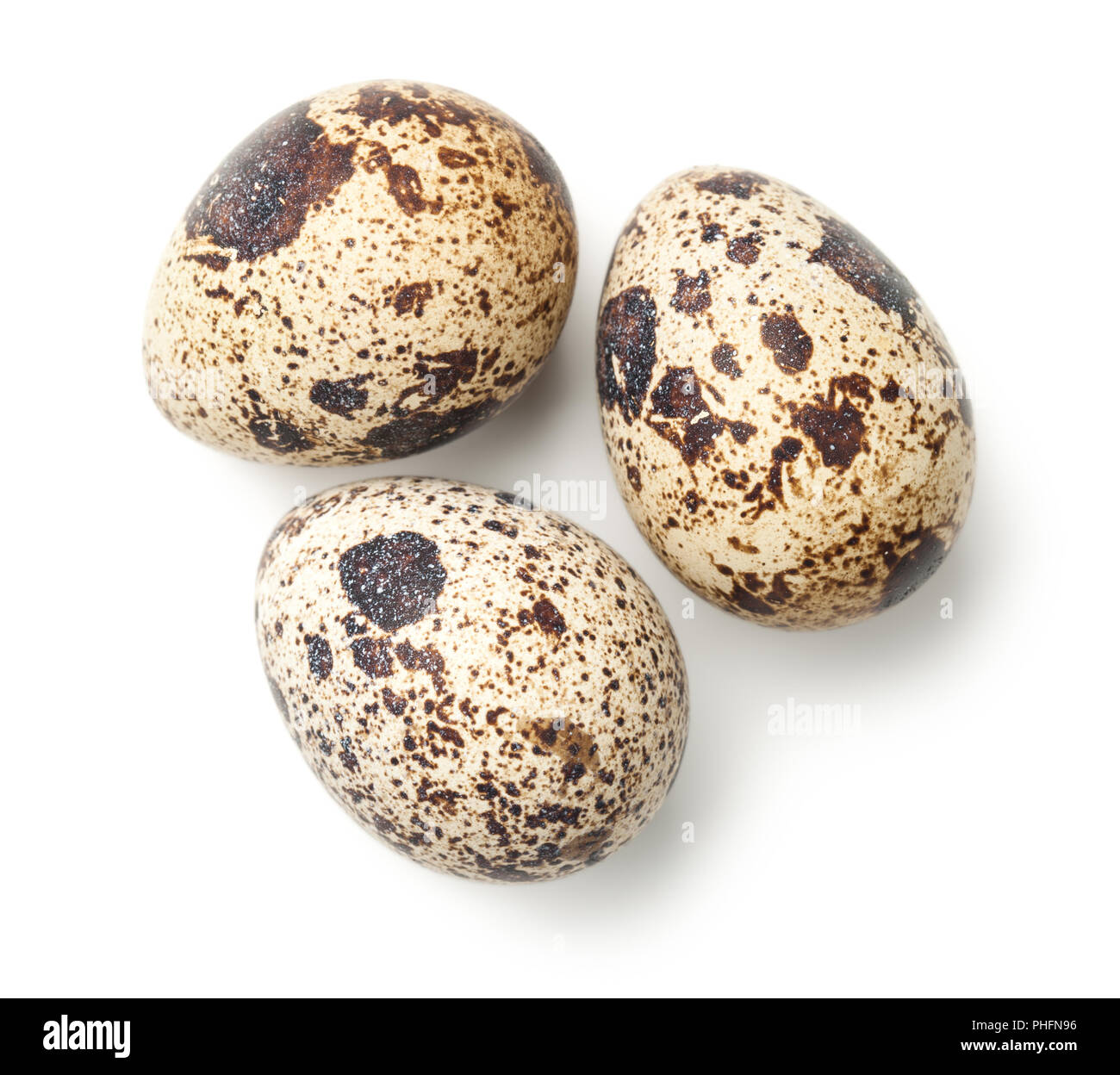 Three quail eggs hi-res stock photography and images - Alamy