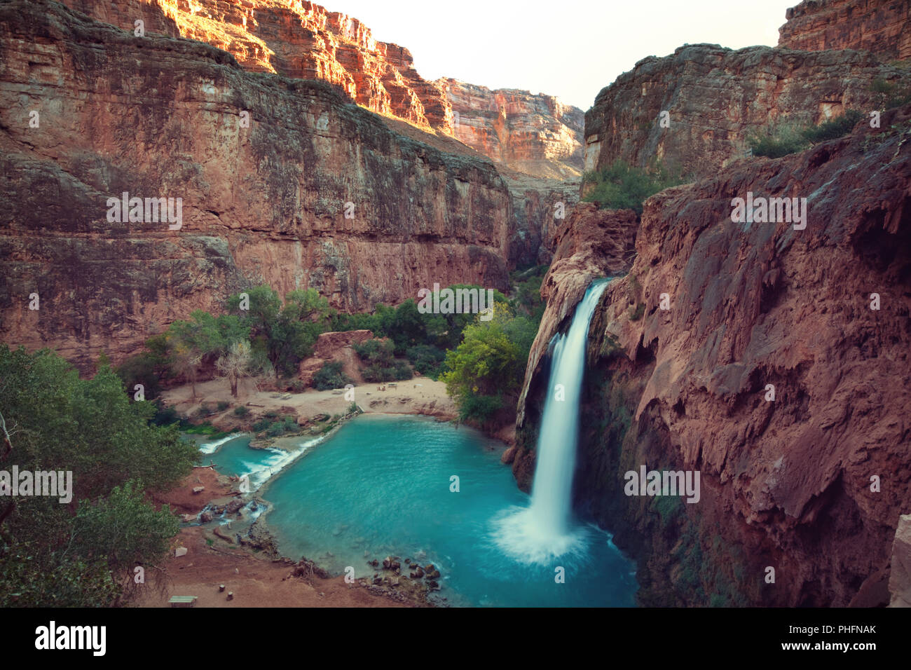 Supai village hi-res stock photography and images - Alamy