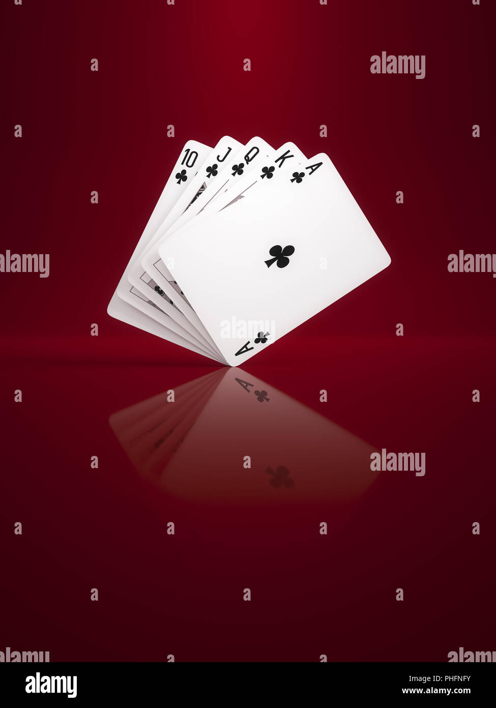 Poker cards texture hi-res stock photography and images - Alamy