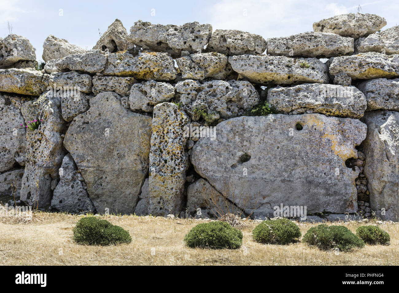 Maltese temple complexes hi-res stock photography and images - Alamy