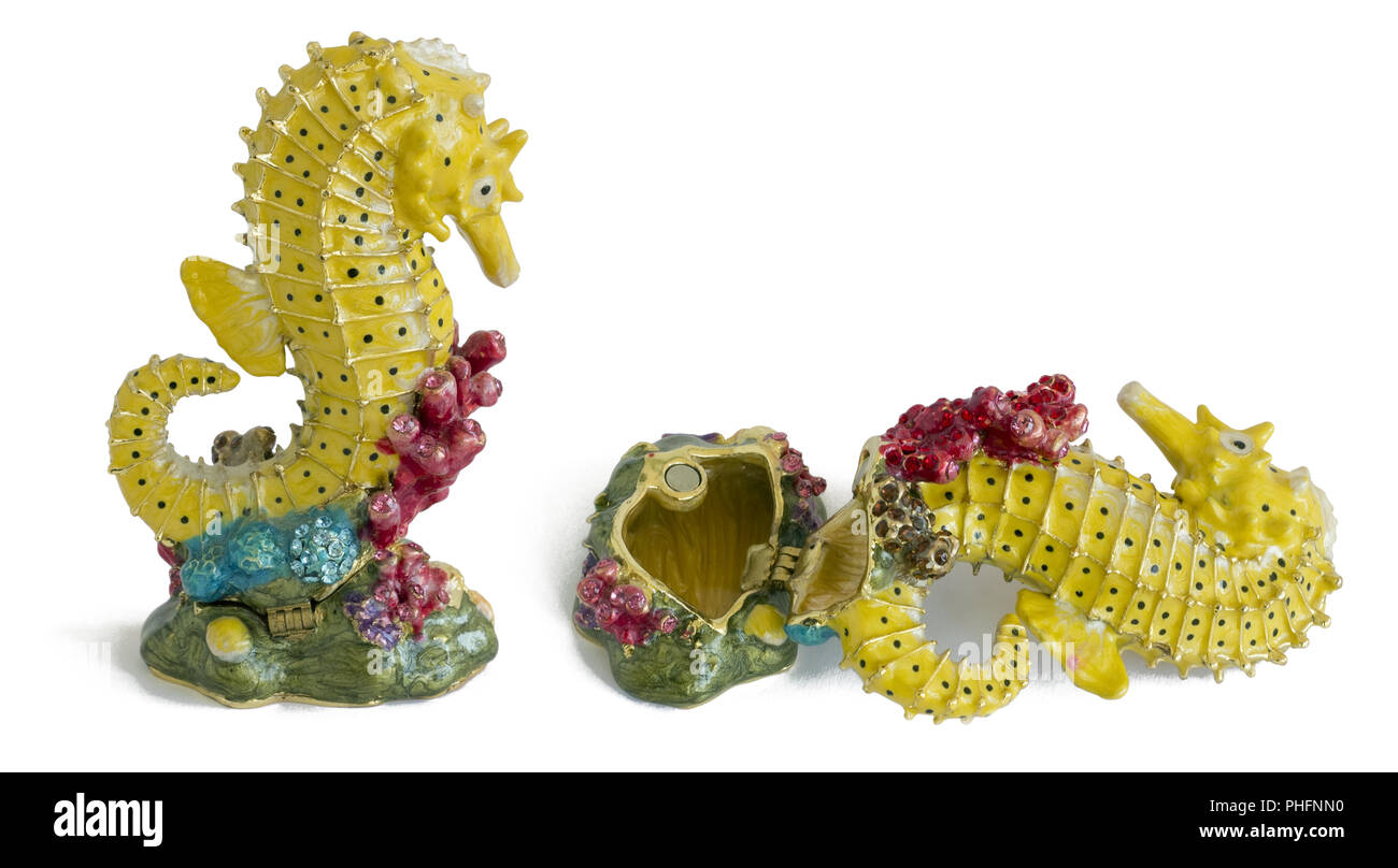 Old gold metal fish Cut Out Stock Images & Pictures - Alamy