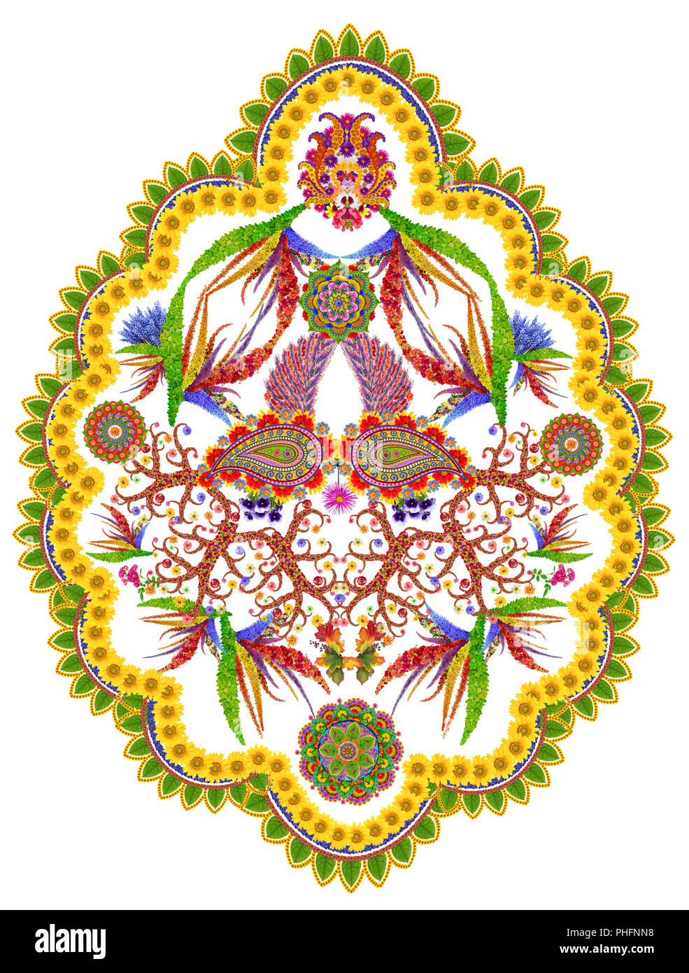 Persian rug pattern hi-res stock photography and images - Alamy