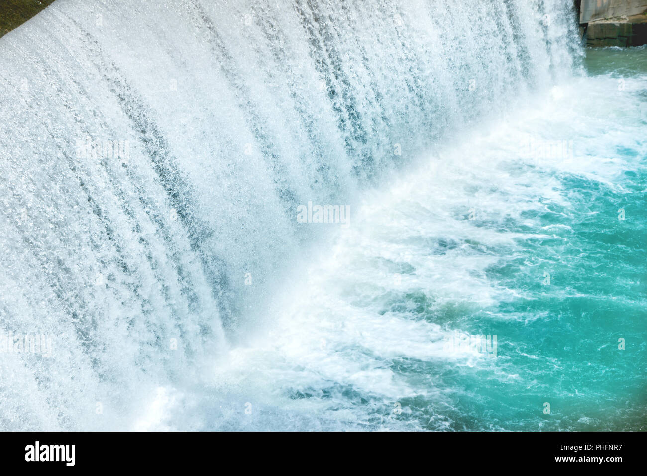 Big waterfall reservoir dam hi-res stock photography and images - Alamy