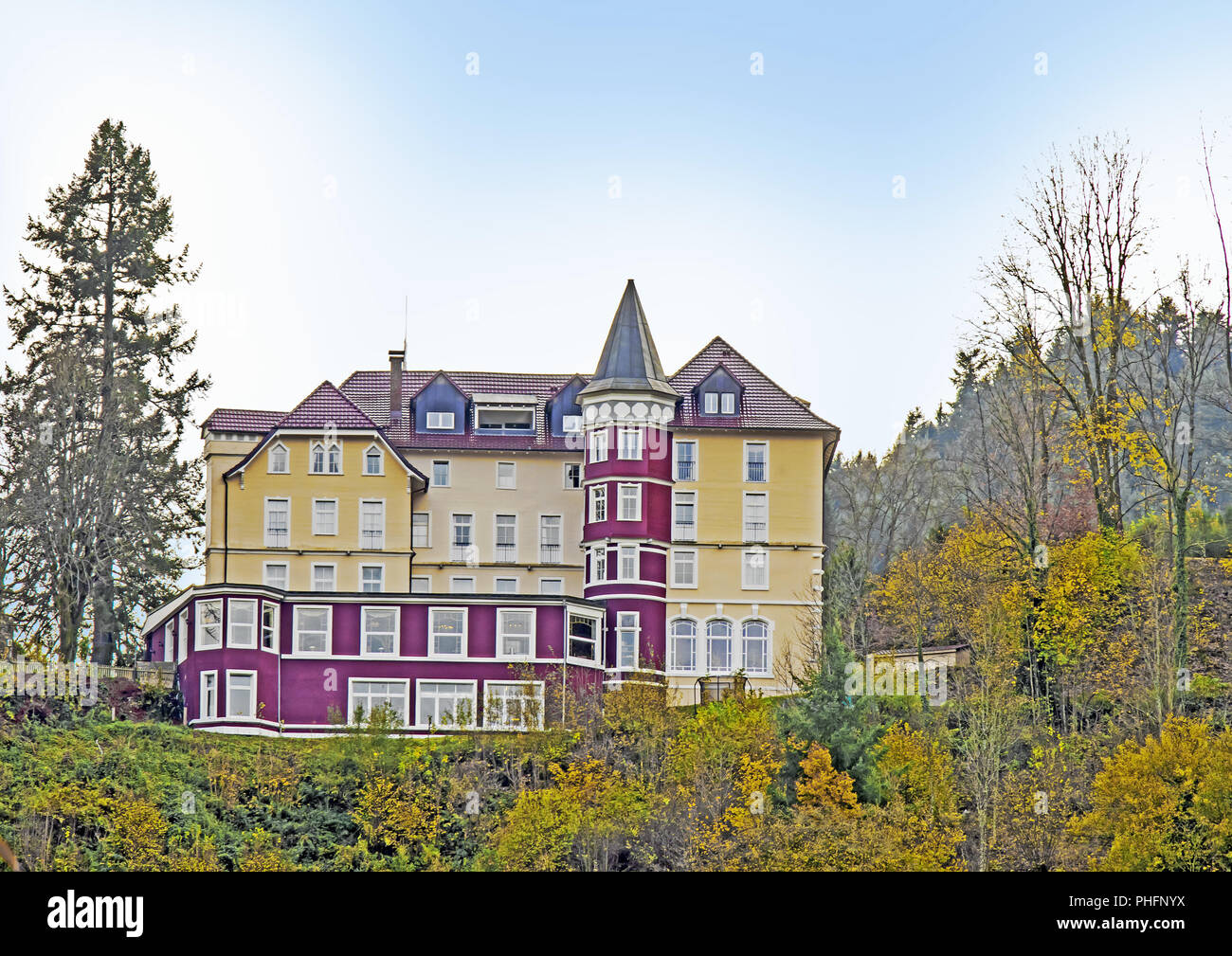 Schloss hornberg hi-res stock photography and images - Alamy
