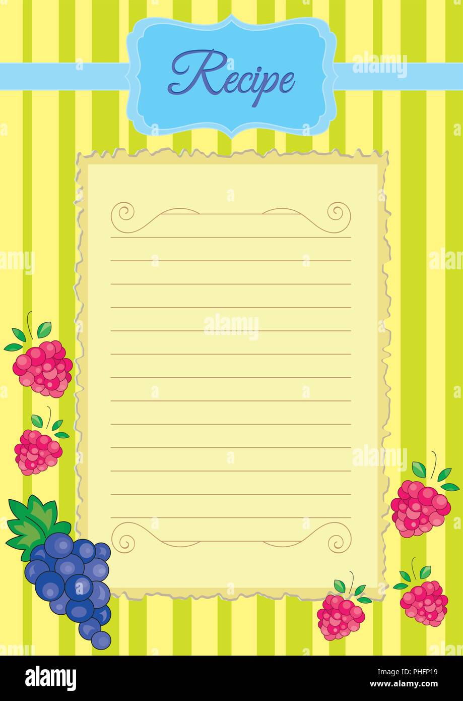 Herb kitchen paper Stock Vector Images - Alamy