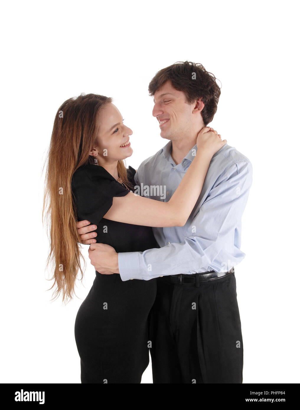 Smiling lovingly hi-res stock photography and images - Alamy