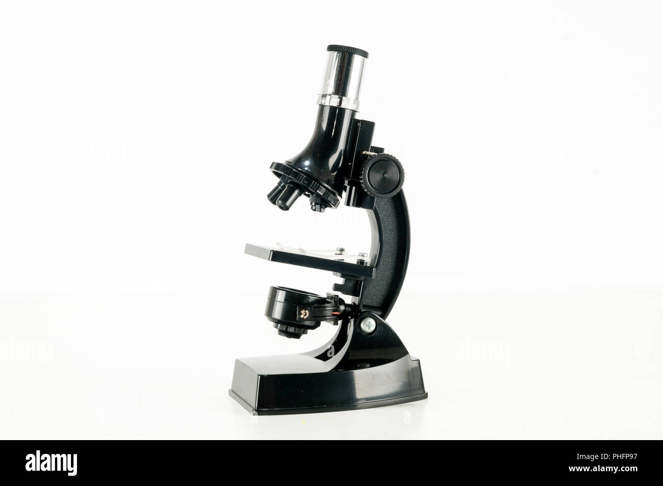 Old microscope hi-res stock photography and images - Alamy