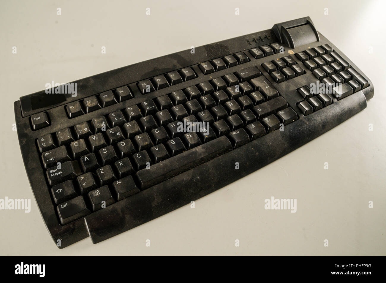 Vintage computer keyboard hi-res stock photography and images - Alamy