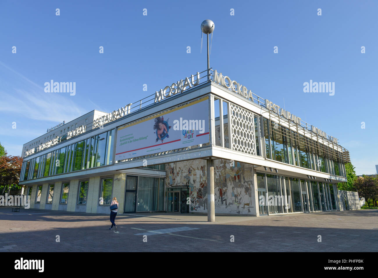 Berlin cafe moscow hi-res stock photography and images - Alamy