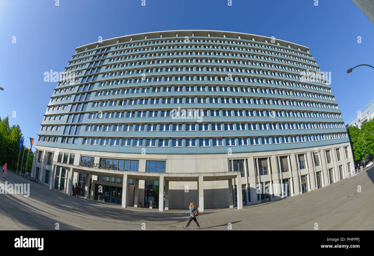Rathaus Mitte, Karl-Marx-Allee, Mitte, Berlin, Deutschland Stock Photo ...