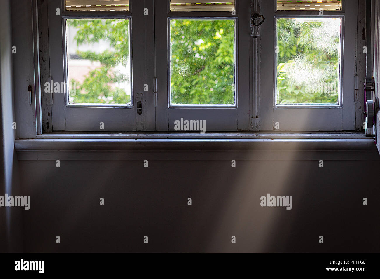 sunlight through the window Stock Photo - Alamy