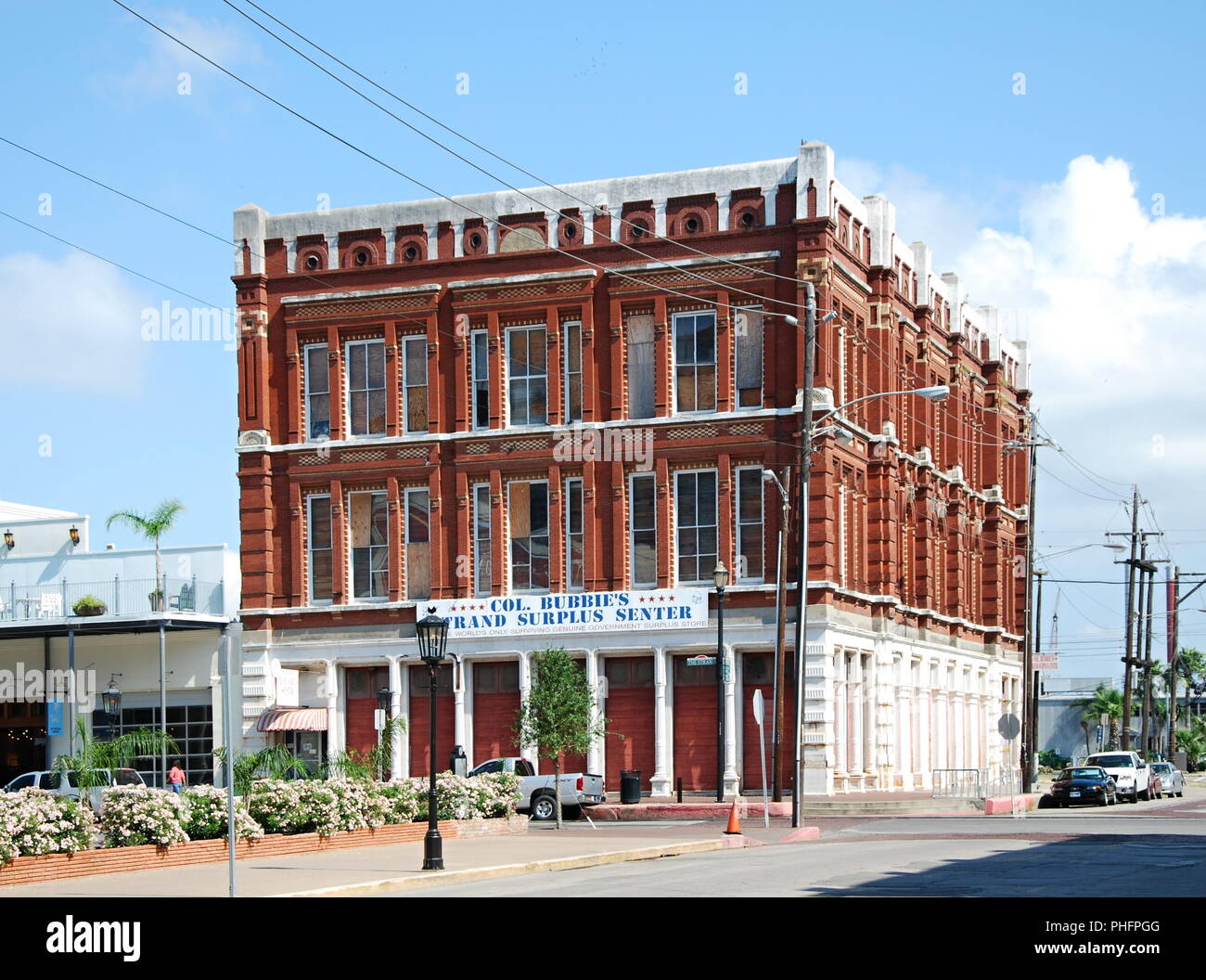 Downtown galveston, texas hi-res stock photography and images - Alamy