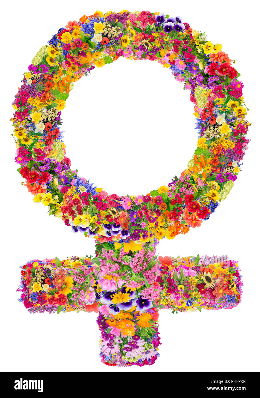 Female sign hi-res stock photography and images - Alamy