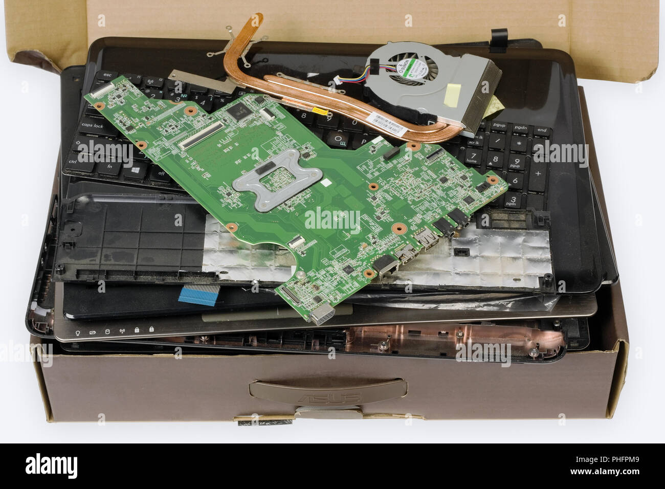 Disassembled pc hi-res stock photography and images - Alamy