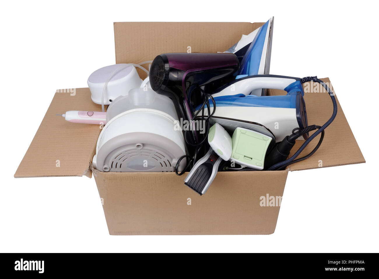 Broken washing machine kitchen Cut Out Stock Images & Pictures - Alamy