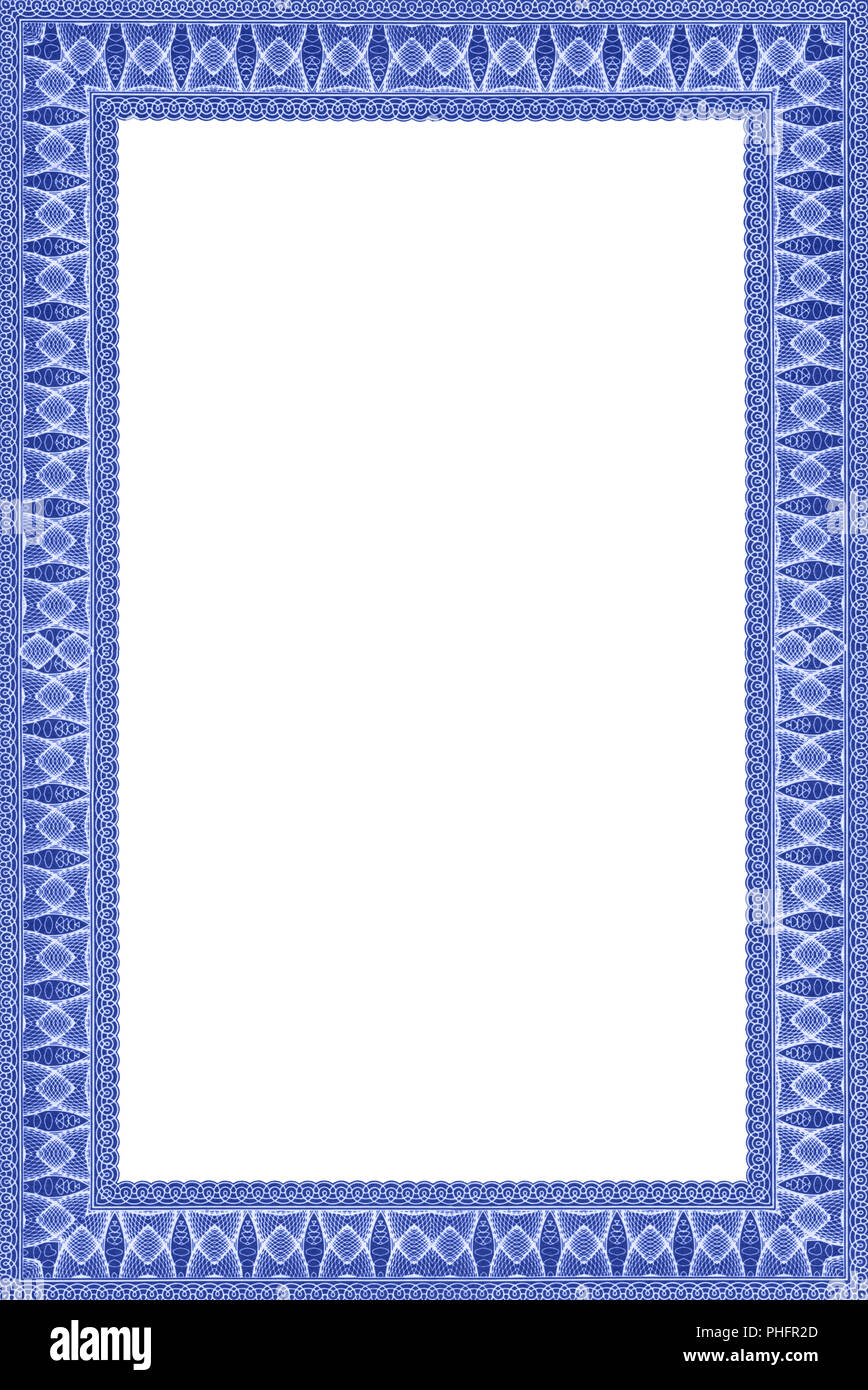 Pattern border frame Stock Photo - Alamy