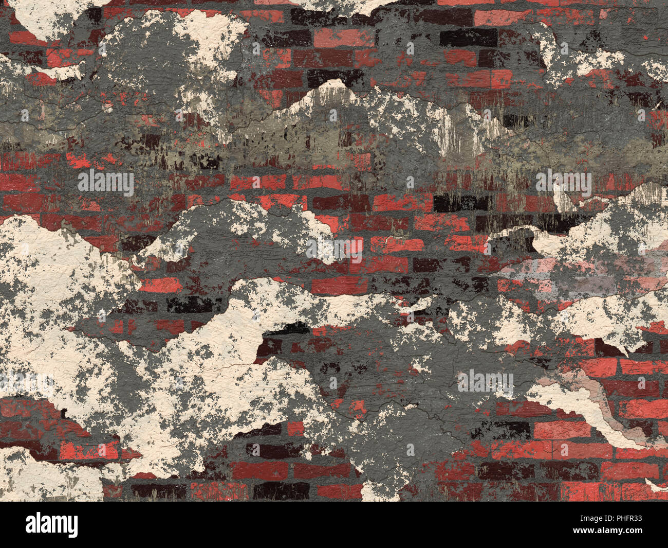 Vintage brick wall Stock Photo - Alamy