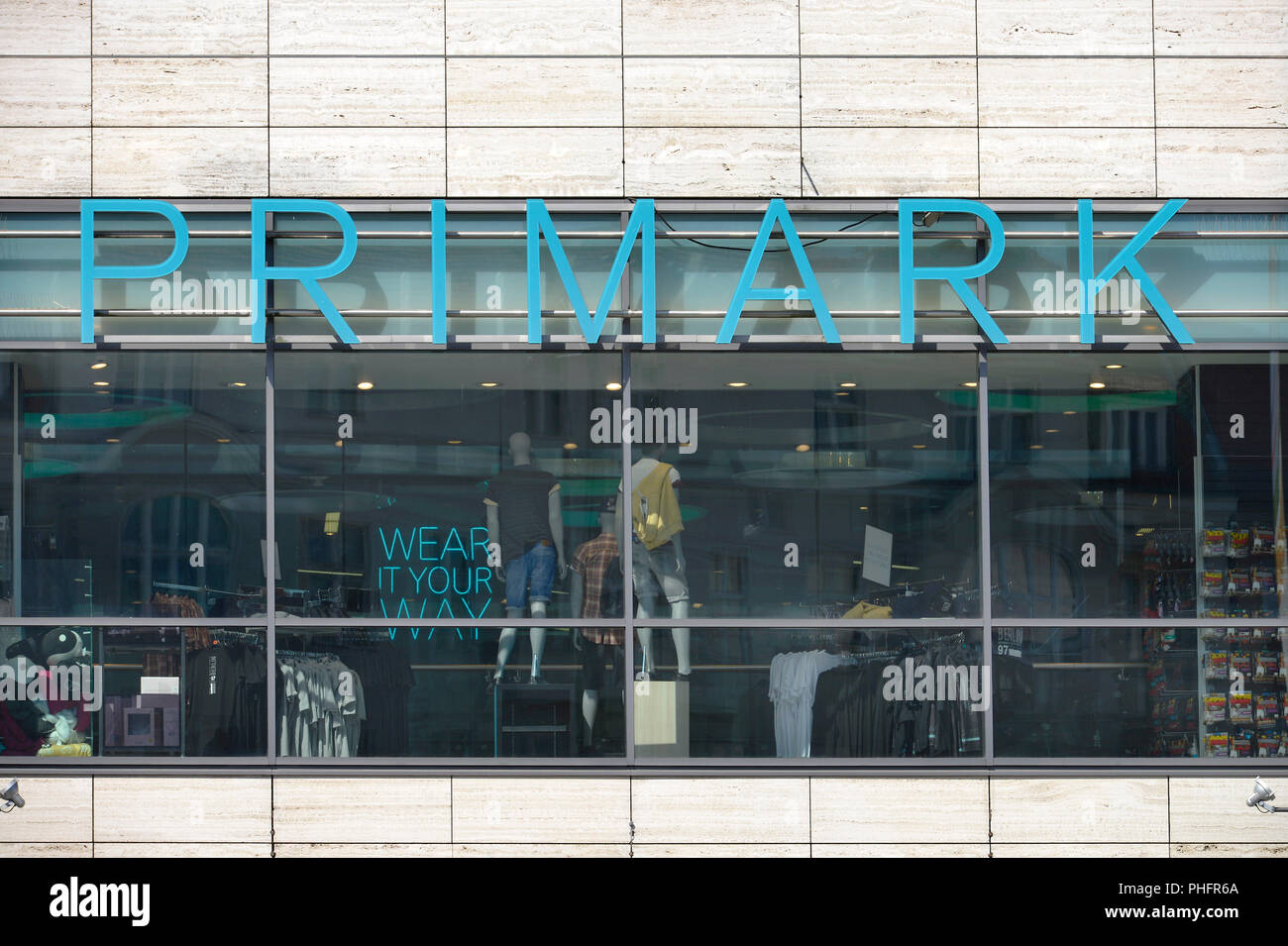 Berlin germany primark alexanderplatz hi-res stock photography and ...